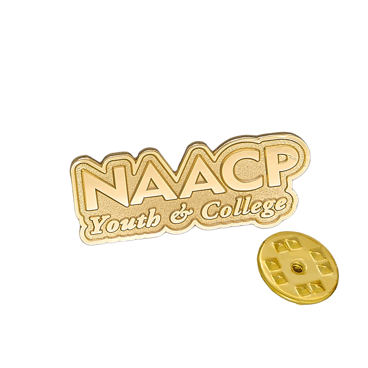 GOLD Youth College-Lapel Pin – NAACP Store