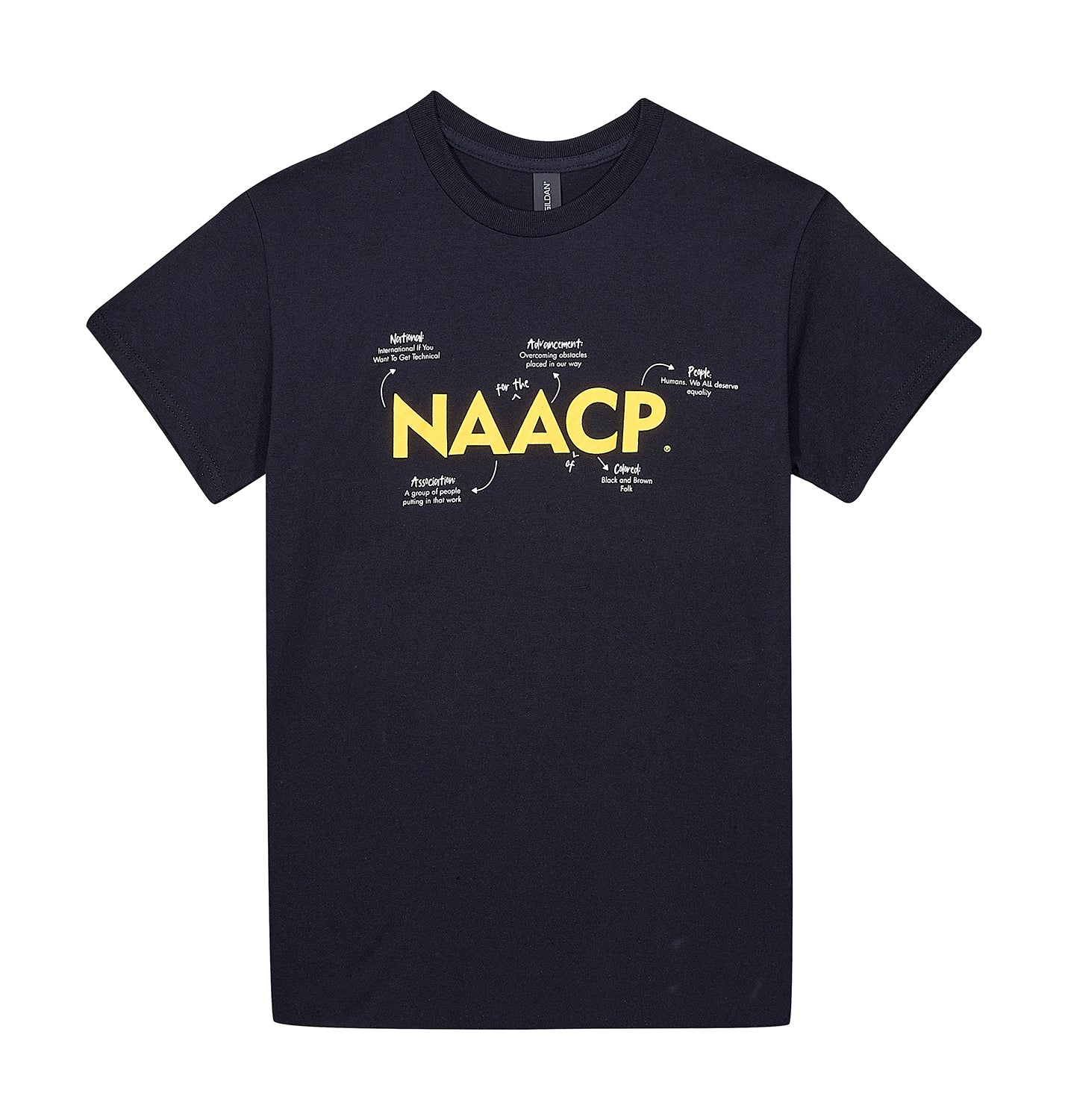 NAACP Definition T-shirt – NAACP Store