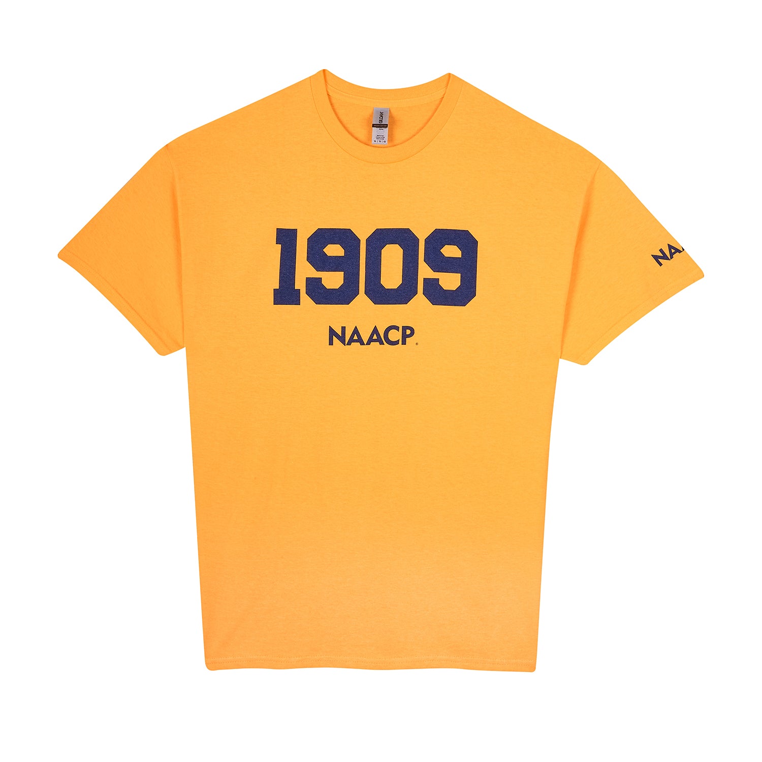 1909 T Shirt Yellow – NAACP Store