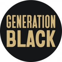 Generation Black Logo Button – NAACP Store