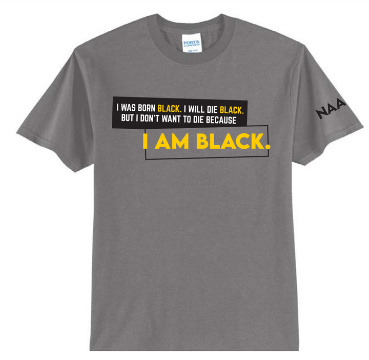 I AM BLACK T-Shirt – NAACP Store