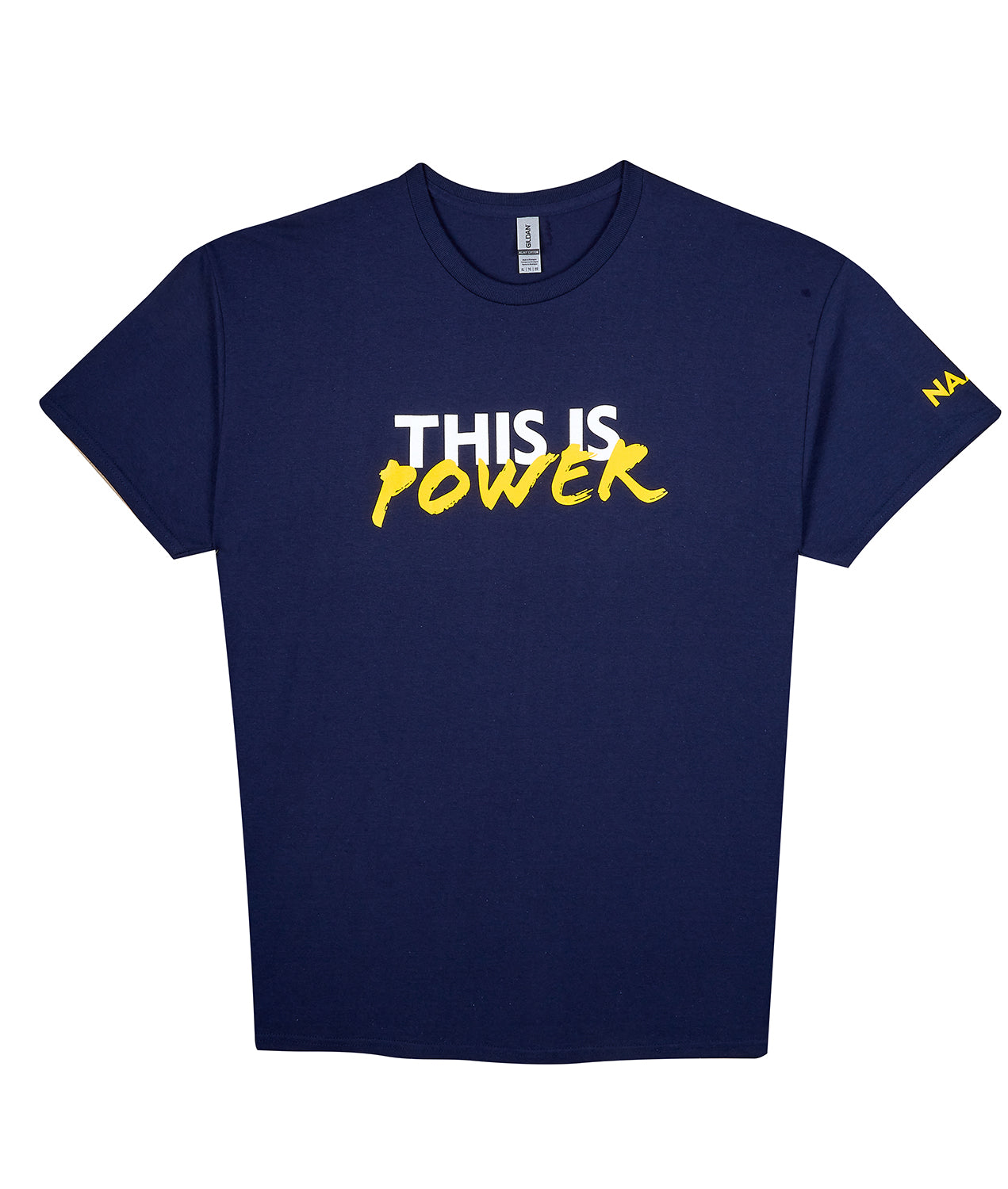 This Is Power T Shirt Navy – NAACP Store