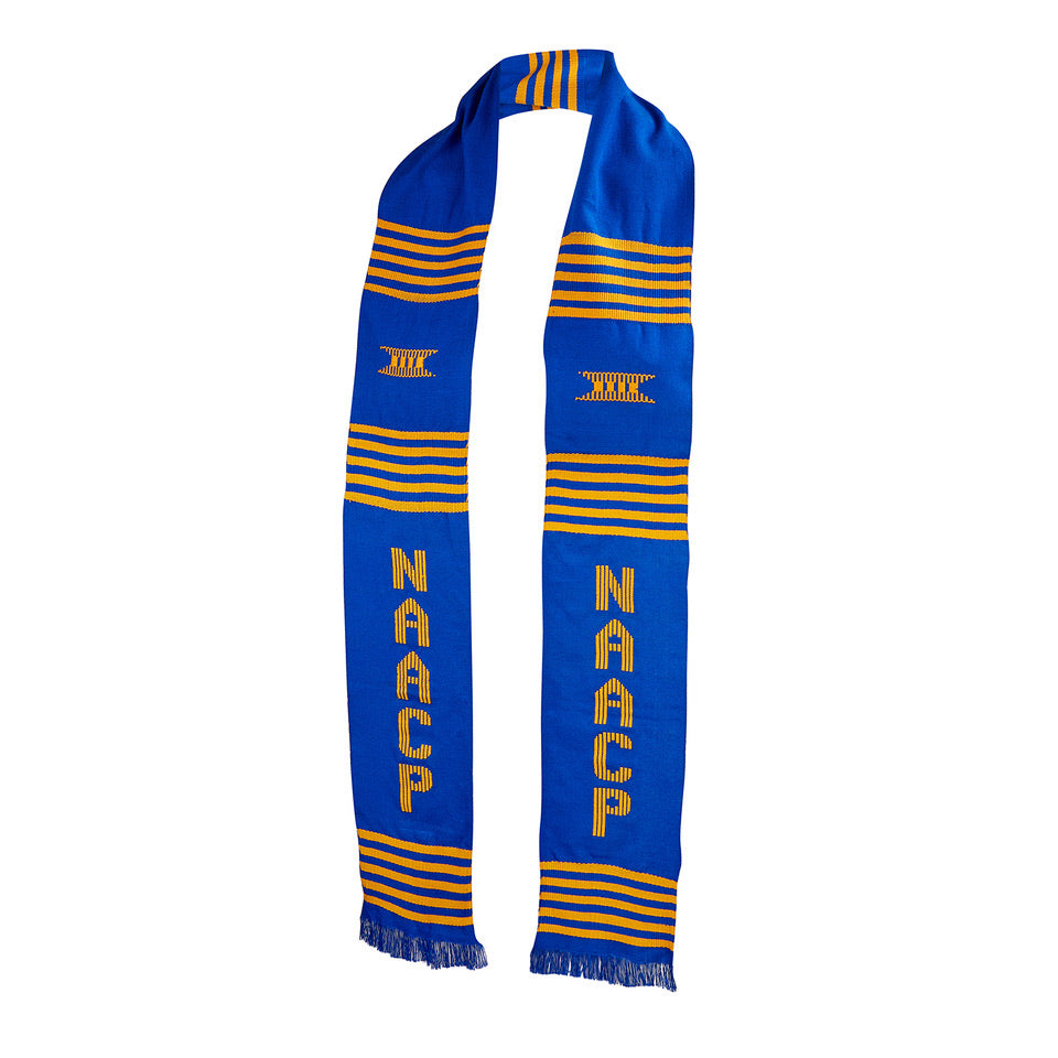 NAACP STOLE BLUE GOLD – NAACP Store