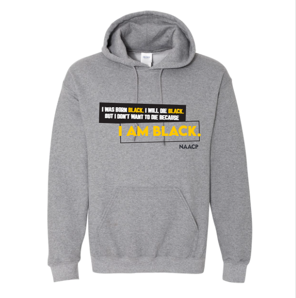 I AM BLACK Hoodie – NAACP Store